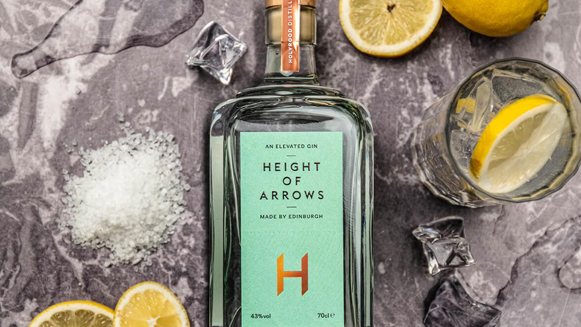 Holyrood Distillery wins Gin of the Year Award